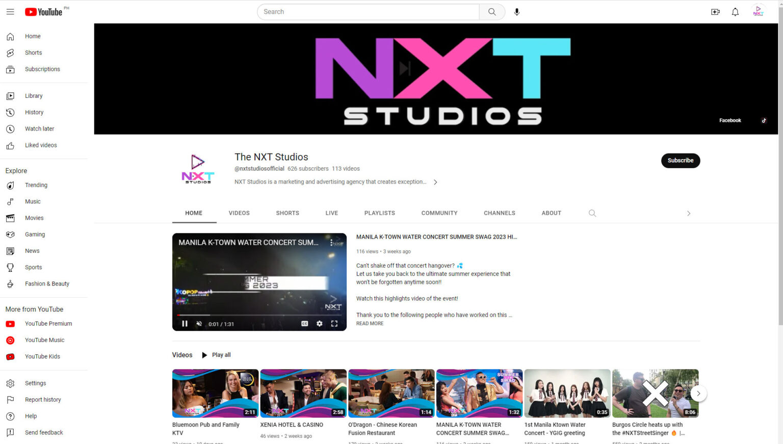 NXT Studios
